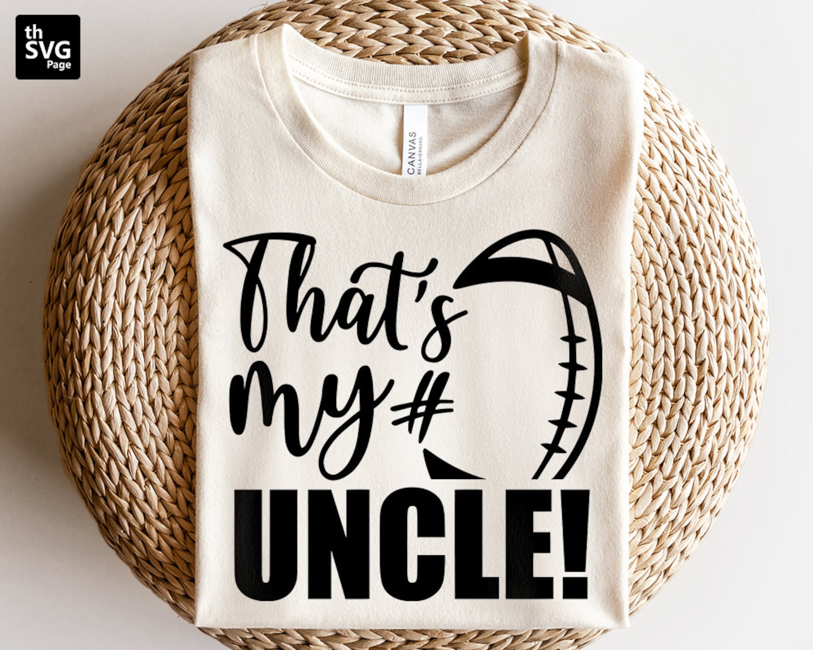 That's My Uncle SVG, Football Uncle Svg, Uncle Svg, Football Svg, Cheer ...