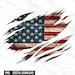 Usa Flag Claw Png, Vintage American Flag, American Flag Png, Ripped Png ...