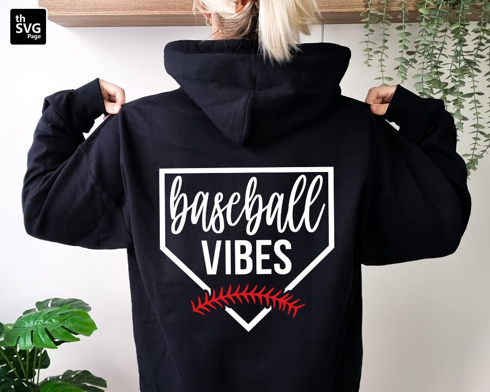 Baseball Vibes SVG, Baseball Svg, Baseball Mom Svg, Base Svg, Sports ...