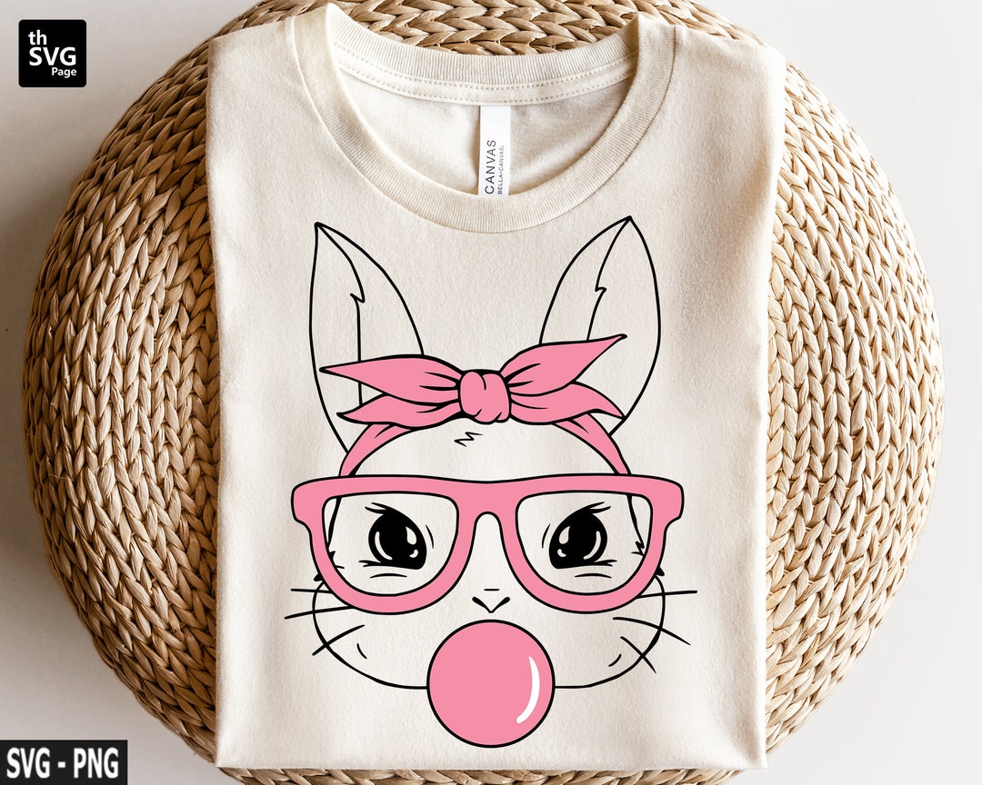 Easter Bunny SVG, Happy Easter Svg, Bunny Svg, Bunny Girl Svg, Bunny ...