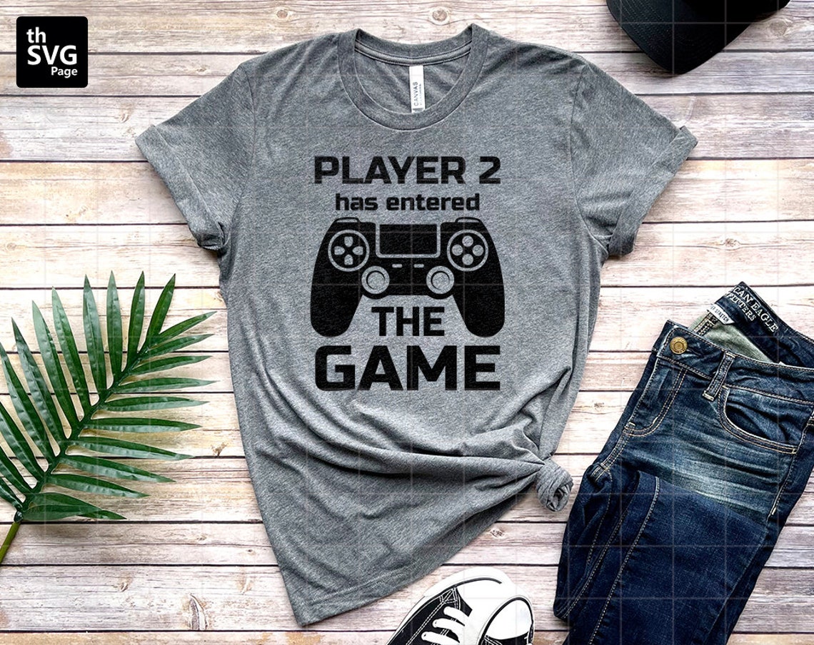 Dad Svg Leveled up Svg Game Controller Svg Matcing Shirts - Etsy