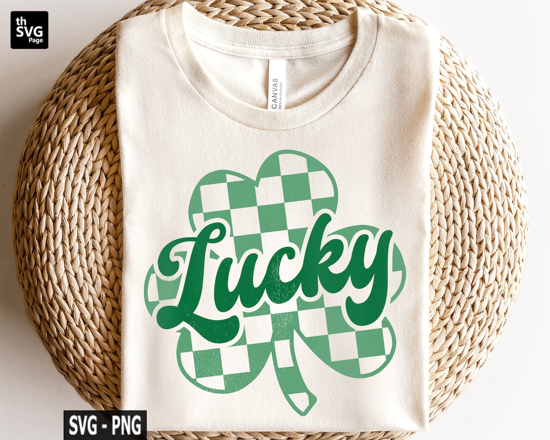 Lucky Shamrock Svg, St Patrick's Day Svg, Lucky Day Svg, Lucky Svg ...
