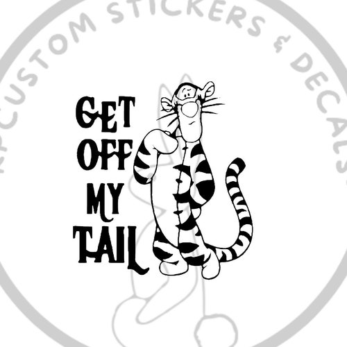 Tigger 5 Svg Png Pdf Dxf - Etsy