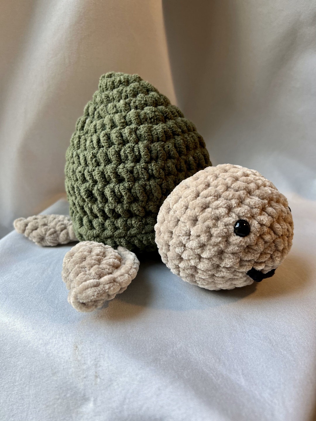 Humpy Turtle Plushie - Etsy