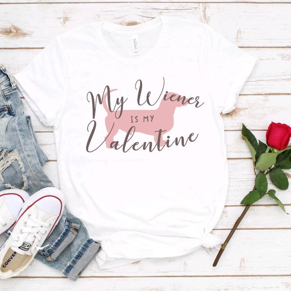 I Love My Weiner Shirt - Etsy