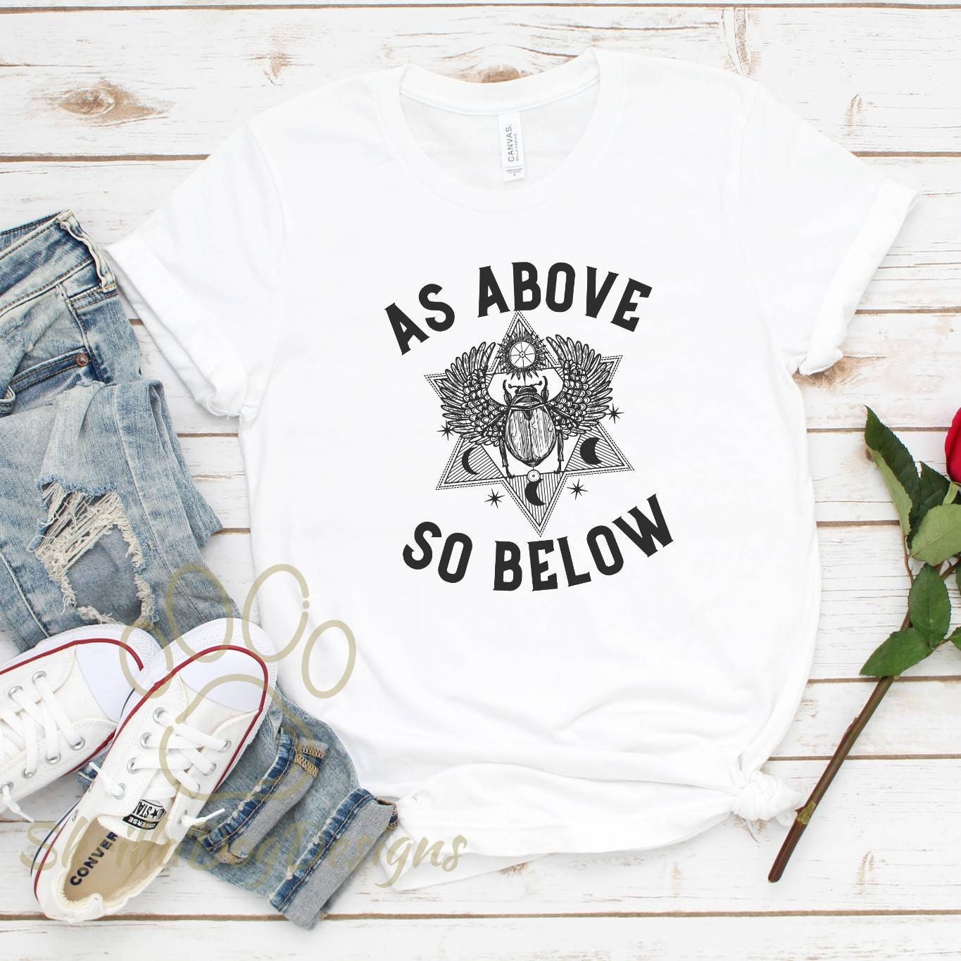 As Above so Below Shirt, Wiccan Tee, Witchy Shirt, Witchcraft Shirt ...