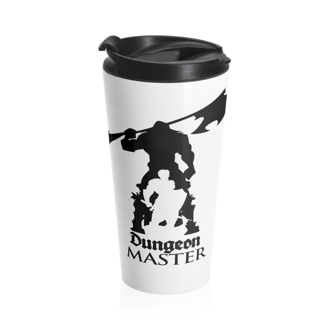 Dungeon Master Travel Mug, DND Mug, Dungeon Master, Role Playing Mug, D ...