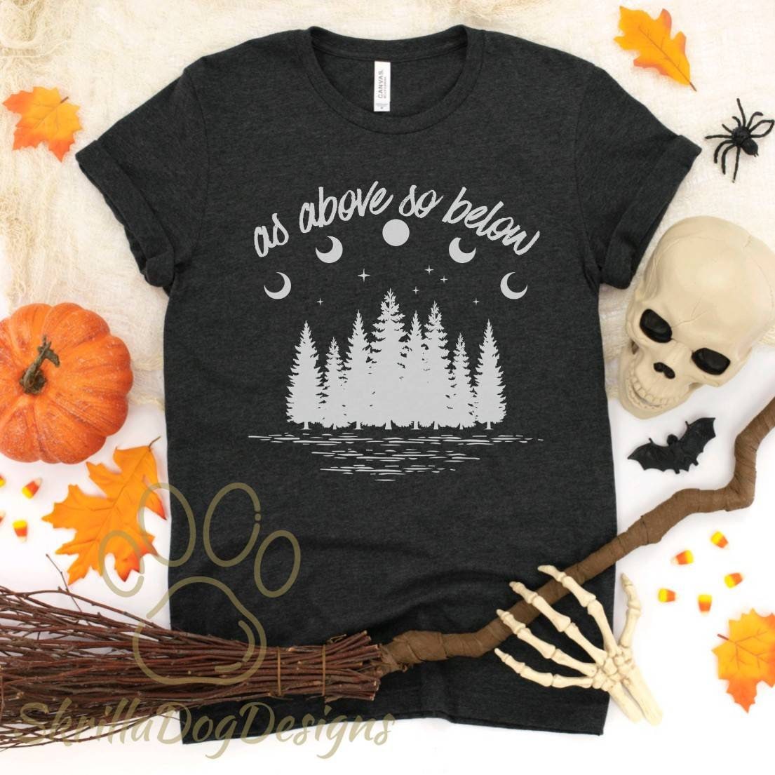 As Above so Below Shirt Wiccan Tee Witchy Shirt Witchcraft - Etsy