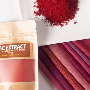 Lac Extract | Natural Red Dye | Lac Powder - Etsy