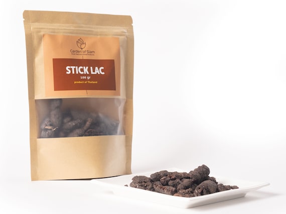 Stick Lac Natural Red Dye Resin Lac Shellac | Etsy