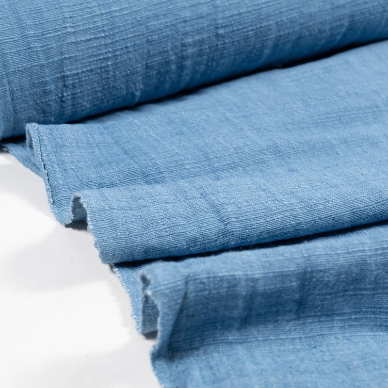 Indigo Fabric - Etsy