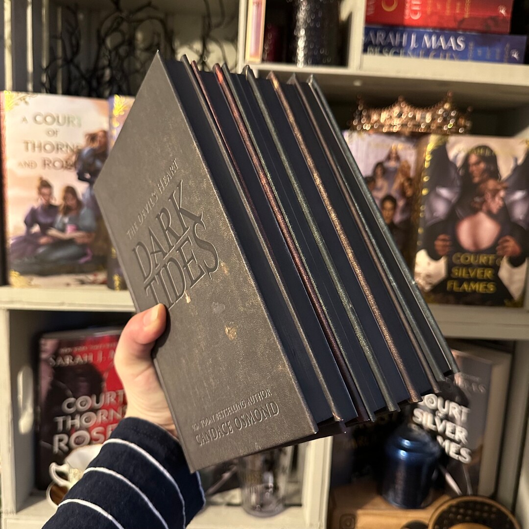 Special Edition Hardcovers Dark Tides Collector's Edition Signed Books ...