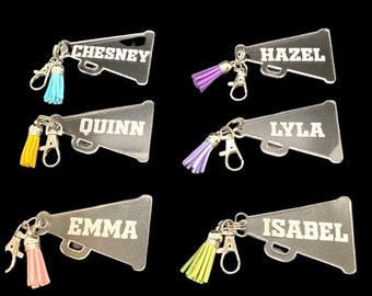 Megaphone Bag Tag - Etsy