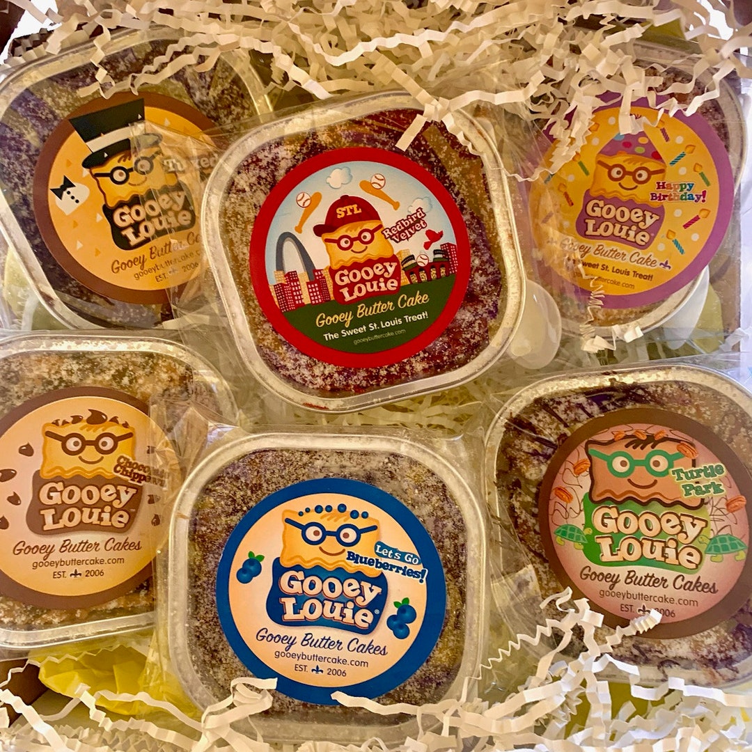 Half-dozen 6 Baby Louie Flavor Sampler 1, Individual Servings SHIPPING ...