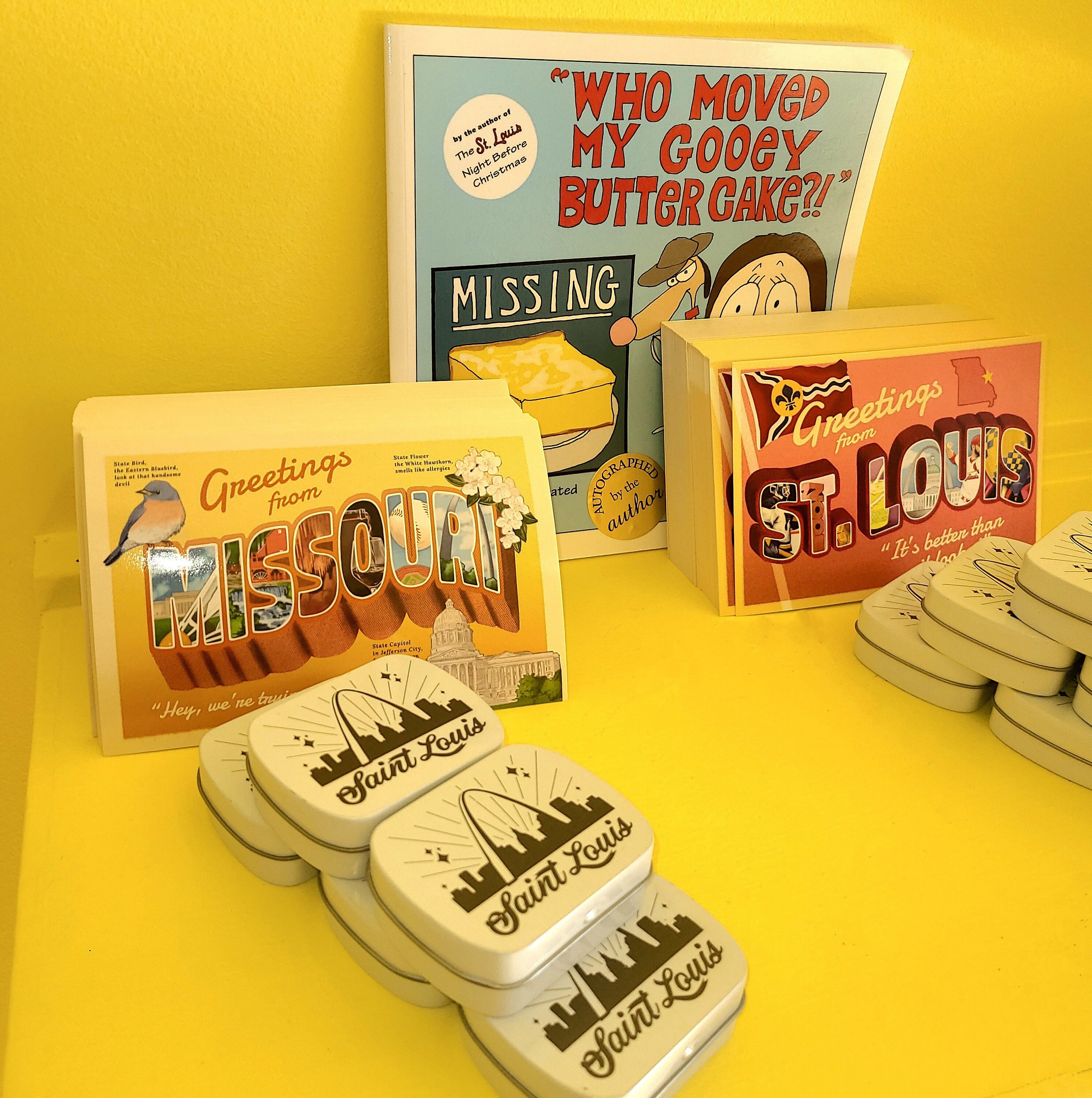 Dozen (12) St. Louis Mint Tins - Perfect Party Favors & Goodie Bag ...