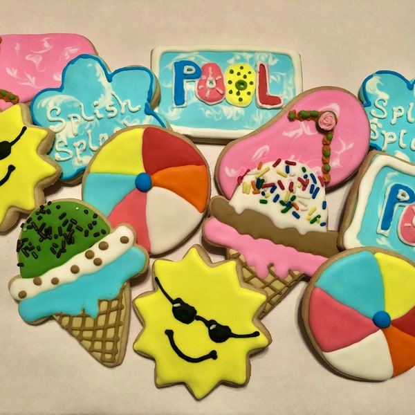 Summer Cookies - Etsy
