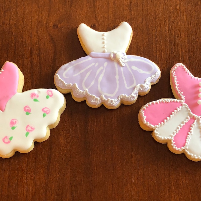 Tutu Cookies - Etsy