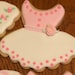 Ballerina Cookies, Tutu Cookies, Dancer Cookies. Sugar Cookies . Party ...