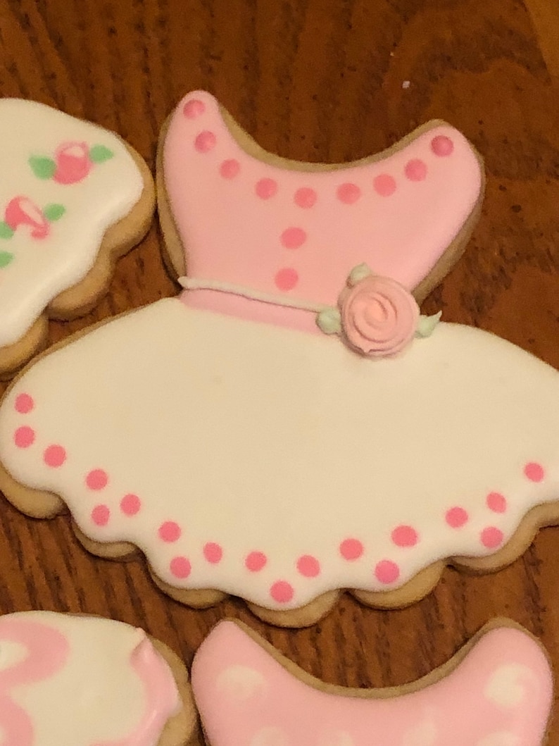 Ballerina Cookies Tutu Cookies Dancer Cookies. Sugar Cookies | Etsy