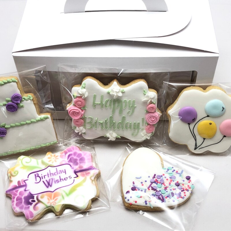 Birthday Cookie - Etsy