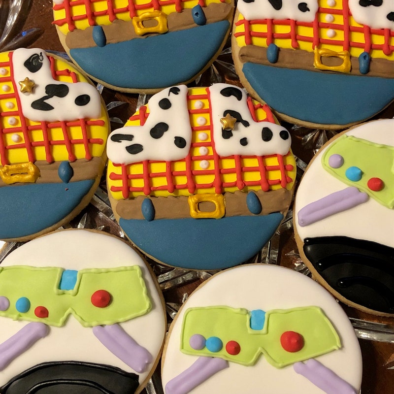 Toy Story Cookies - Etsy