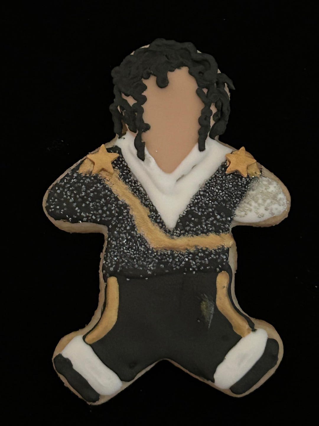 Michael Jackson - "mj" King of Pop Handmade Sugar Cookies - Etsy