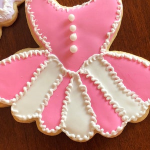 Ballerina Cookies, Tutu Cookies, Dancer Cookies. Sugar Cookies . Party ...