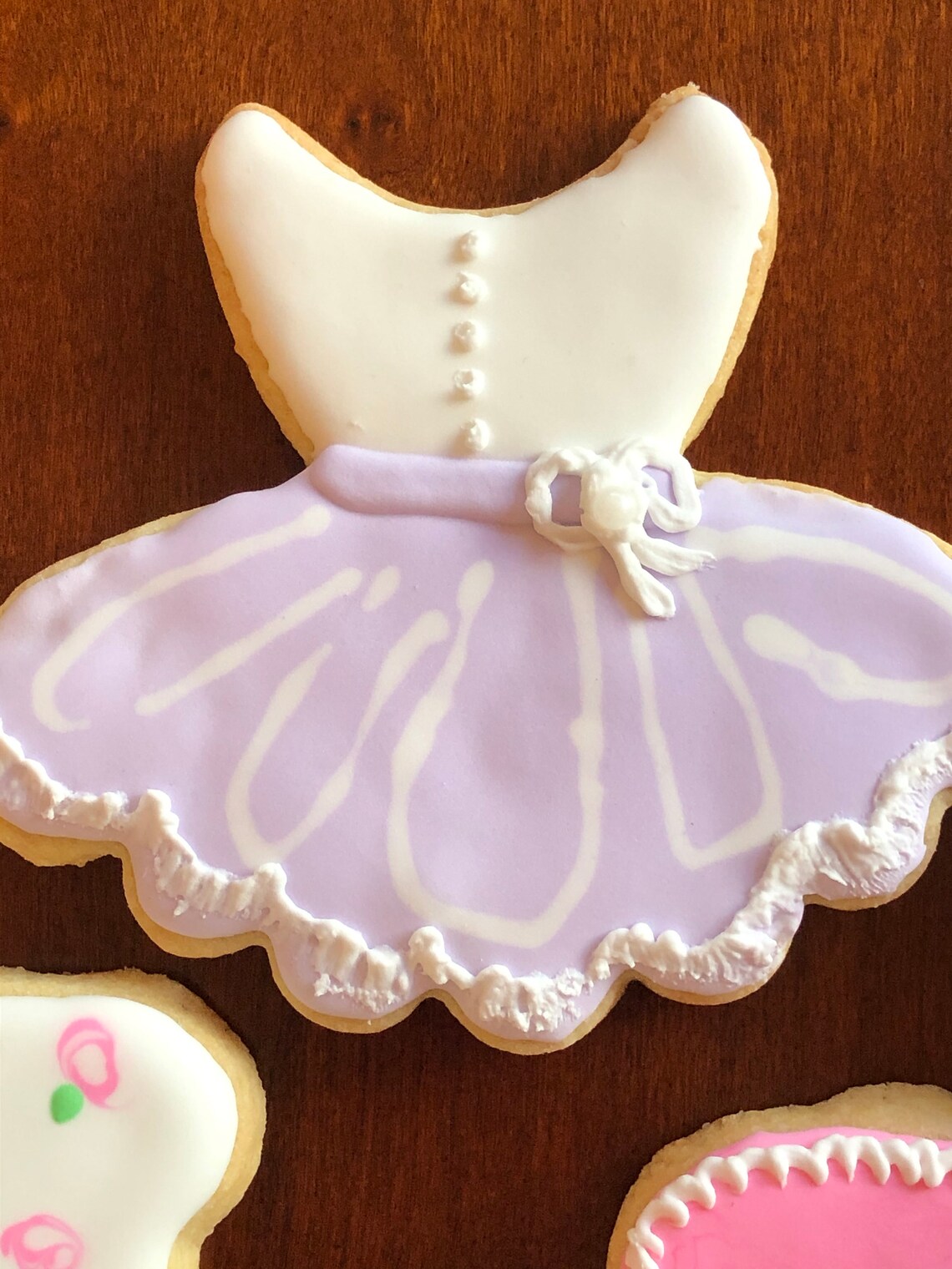 Ballerina Cookies, Tutu Cookies, Dancer Cookies. Sugar Cookies . Party ...