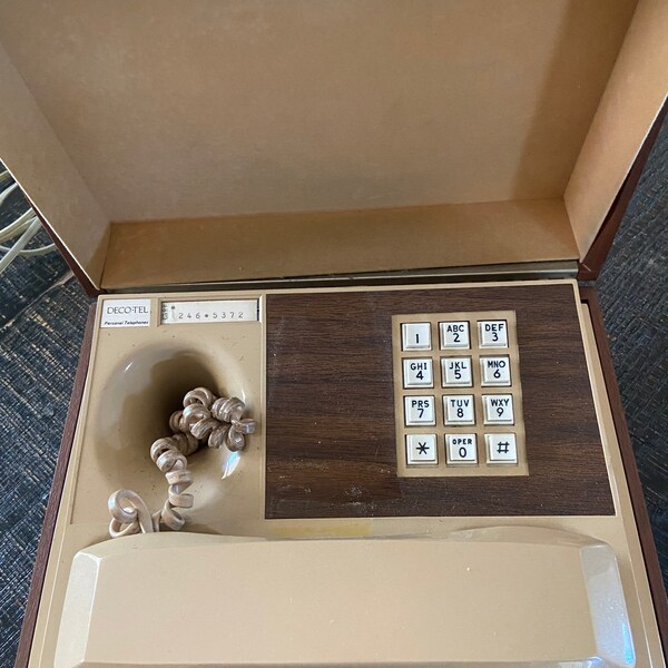 Wood Phone Box - Etsy