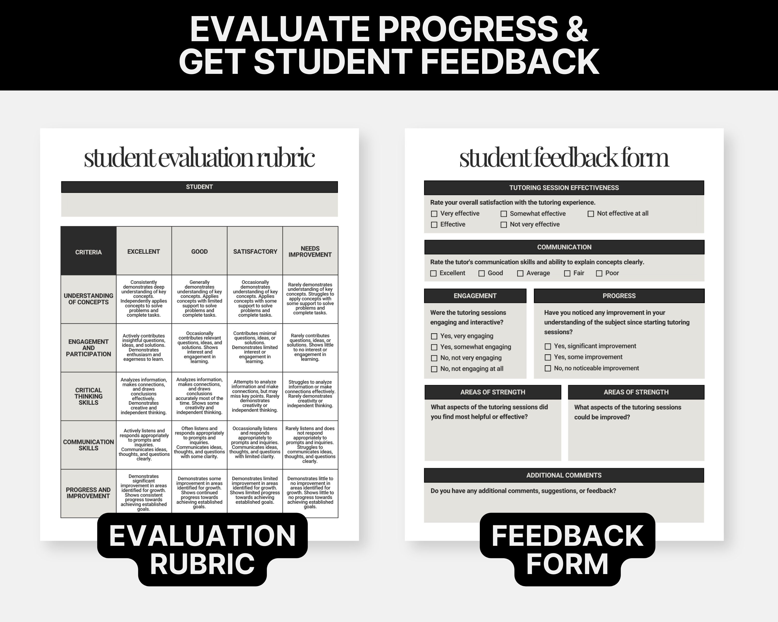 Printable Tutoring Business Planner, 40 Pages, Tutor Planner, Tutoring ...