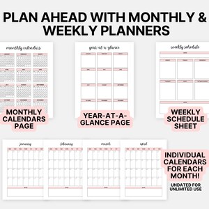 Printable Tutoring Business Planner, 40 Pages, Tutor Planner, Tutoring ...