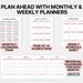 Printable Tutoring Business Planner, 40 Pages, Tutor Planner, Tutoring ...