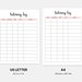 Printable Tutoring Log, Basic Tutoring Tracking Sheet, Income Tracker ...