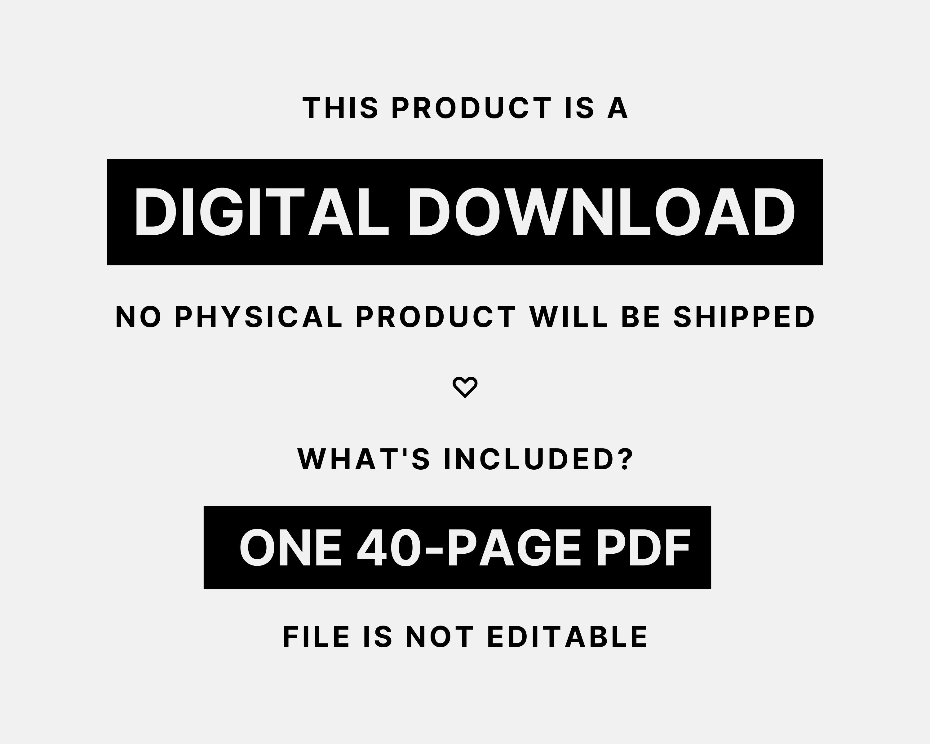 Printable Tutoring Business Planner, 40 Pages, Tutor Planner, Tutoring ...