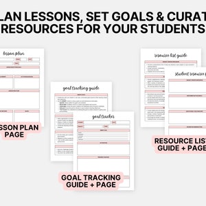 Printable Tutoring Business Planner, 40 Pages, Tutor Planner, Tutoring ...