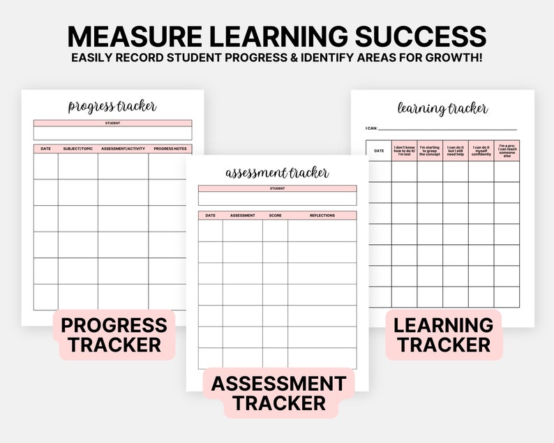 Printable Tutoring Business Planner, 40 Pages, Tutor Planner, Tutoring ...
