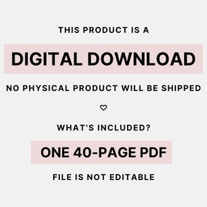 Printable Tutoring Business Planner, 40 Pages, Tutor Planner, Tutoring ...