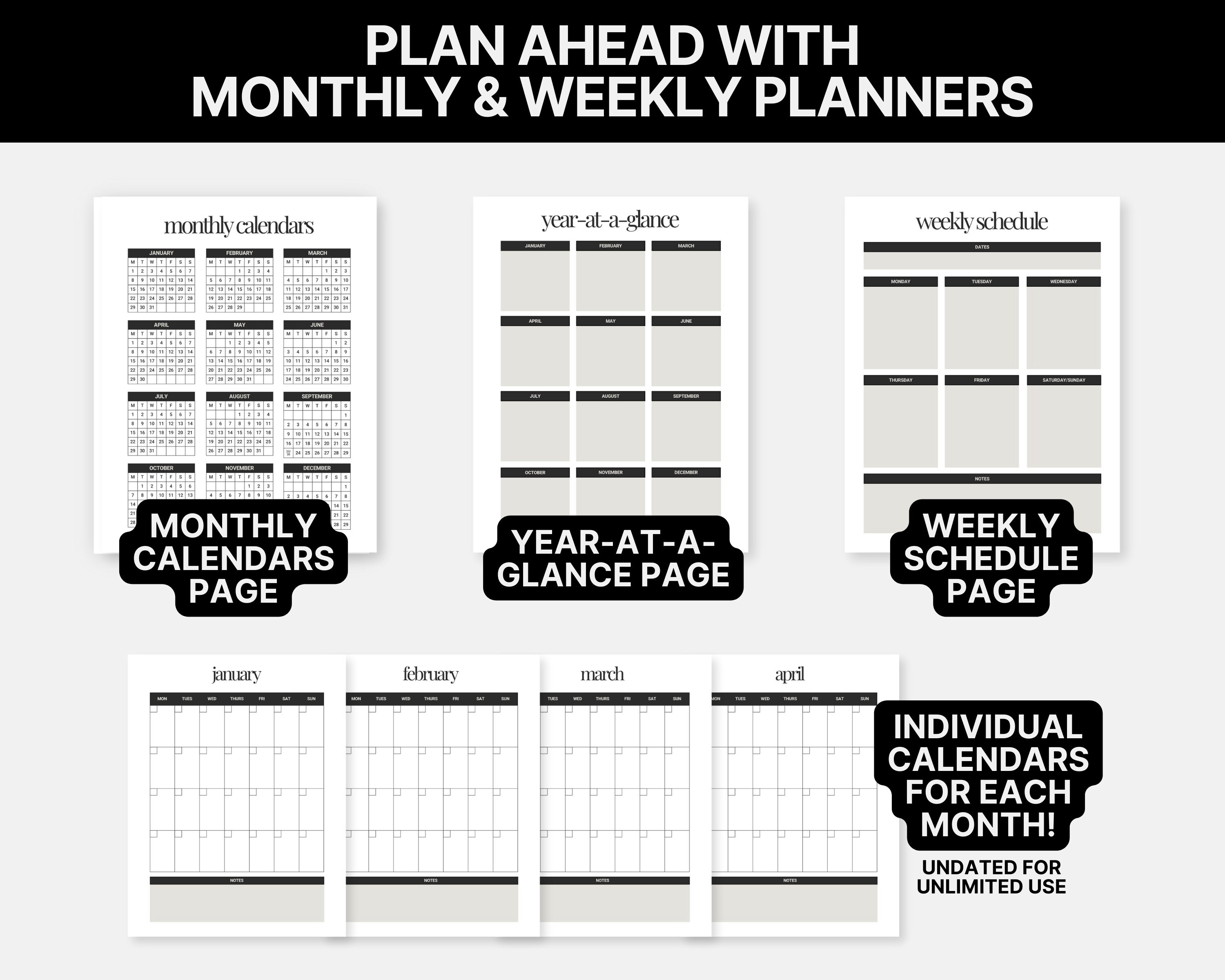 Printable Tutoring Business Planner, 40 Pages, Tutor Planner, Tutoring ...