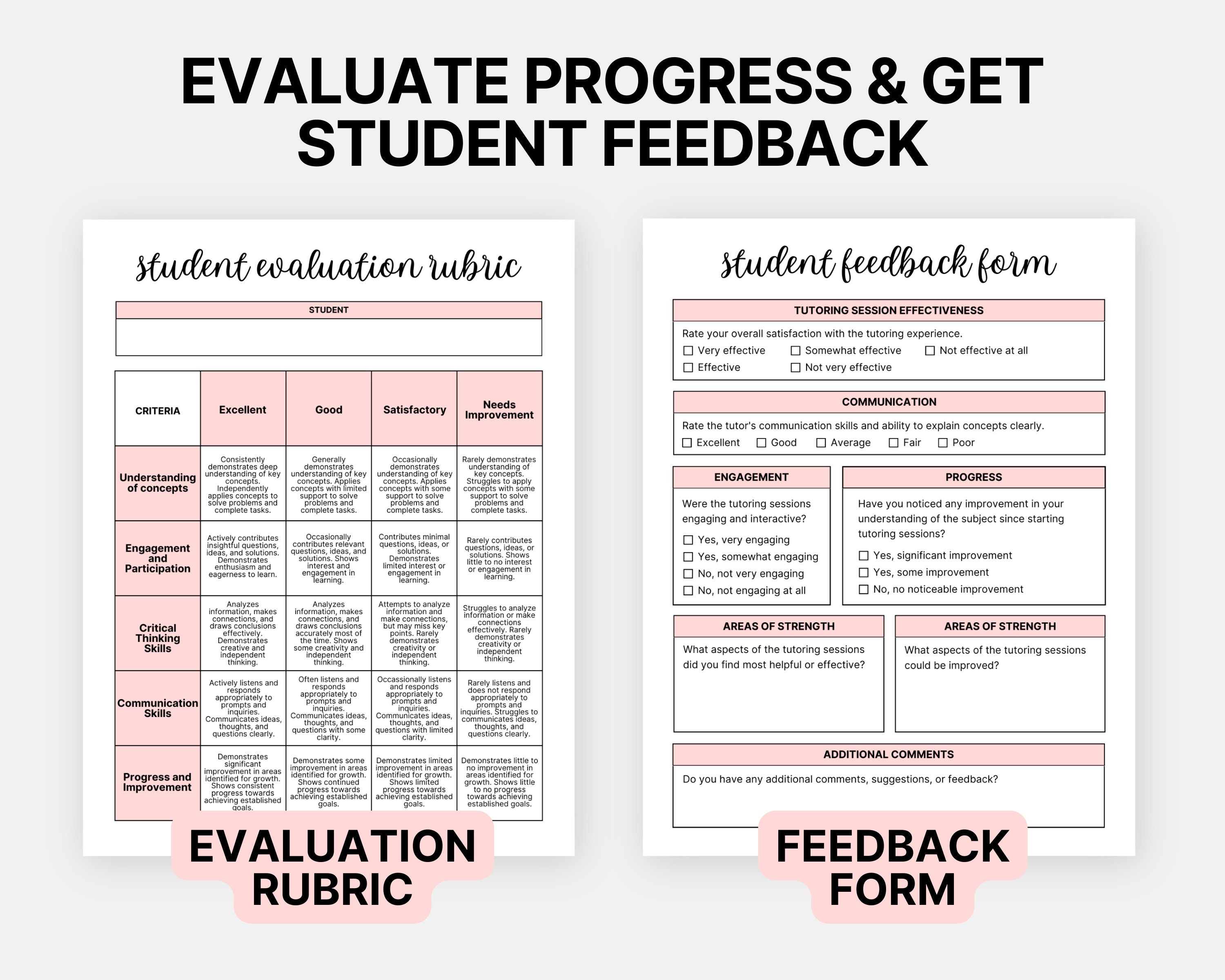 Printable Tutoring Business Planner, 40 Pages, Tutor Planner, Tutoring ...