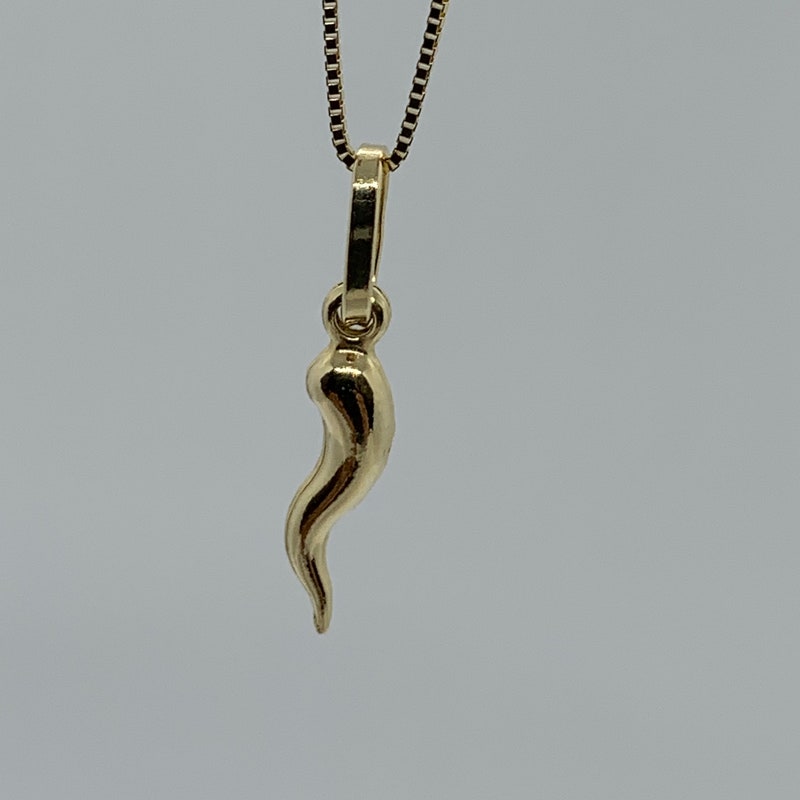 14k Good Luck Key - Etsy