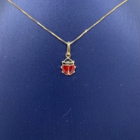 Ladybug Charm - Etsy