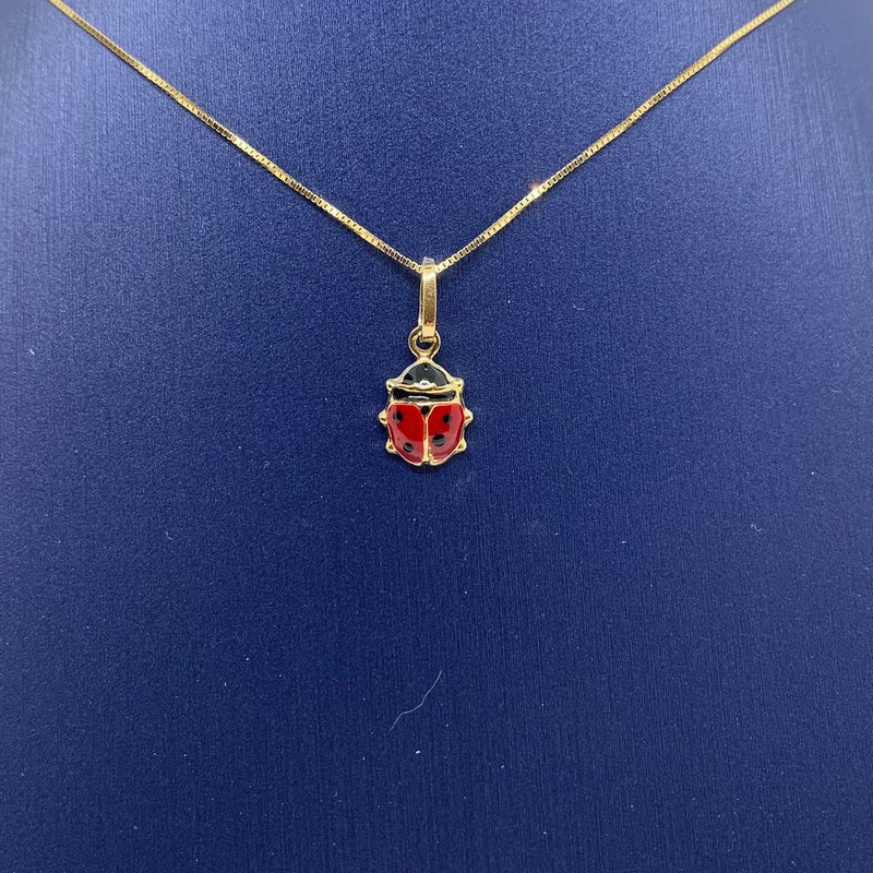 Ladybug Charm - Etsy