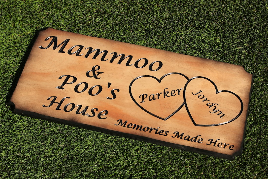 Customized Wood Signs | Personalized Wooden Sign | Custom Make Signs ...