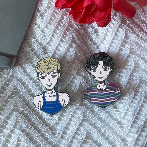 BL Cuties Blood Boys Enamel Pins - Etsy