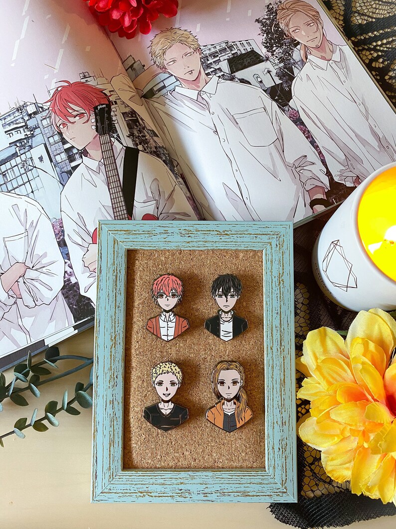 BL Cuties Band Boys Enamel Pins | Etsy