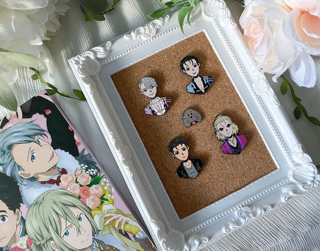 BL Cuties - Ice Boys Enamel Pins - Etsy