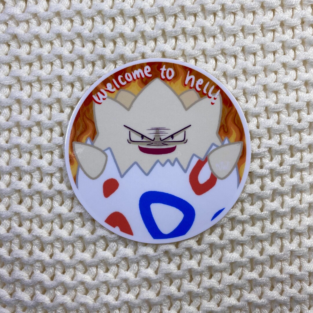 Bad Egg Sticker - Etsy