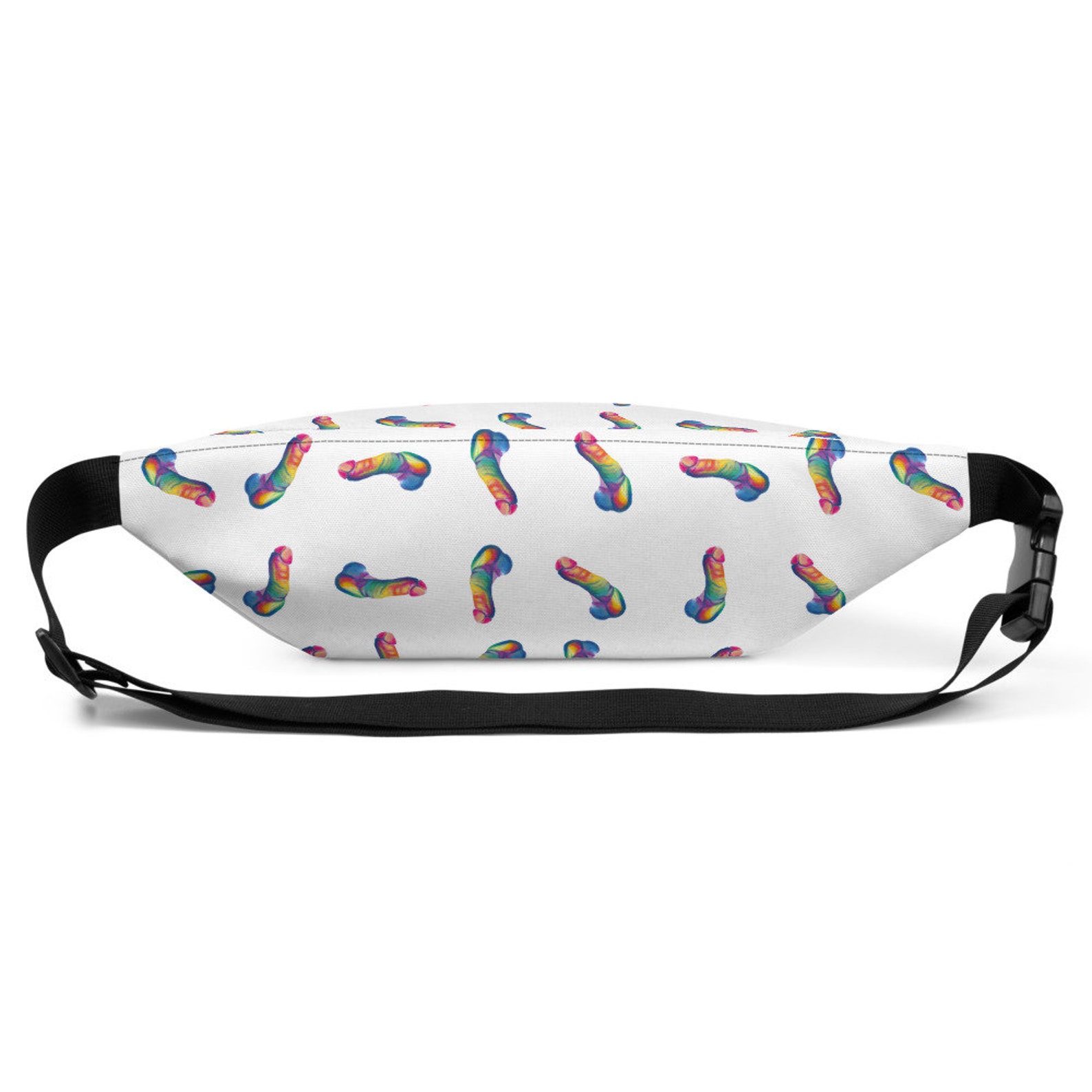 Penis Fanny Pack Bag Of Dicks Funny Fanny Pack Gay Pride Etsy