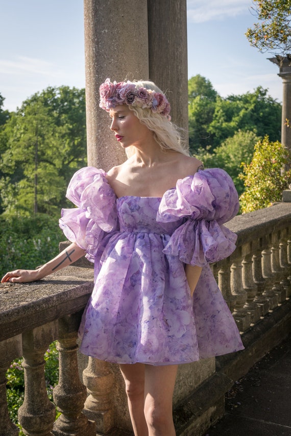 Purple Spring Dresses