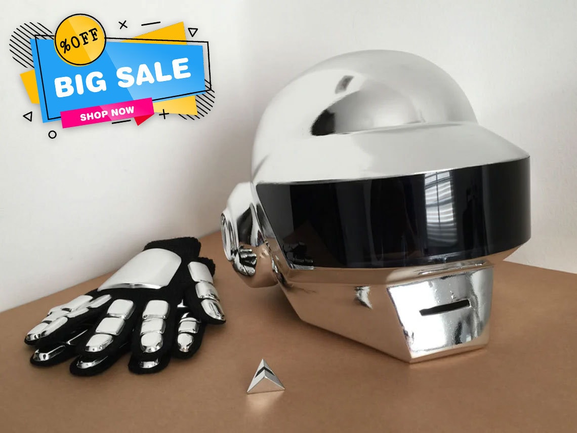 Discovery Daft Punk Helmets